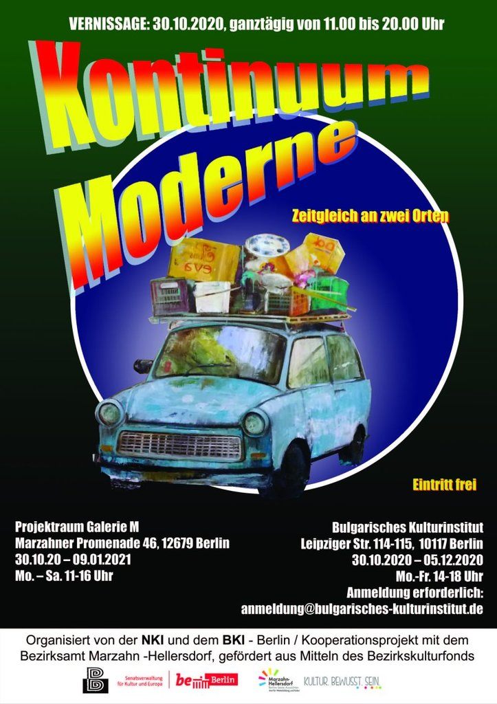 Kontinuum Moderne – Ausstellung - Kunst und Gesundheit mit Dr. Ute Licht